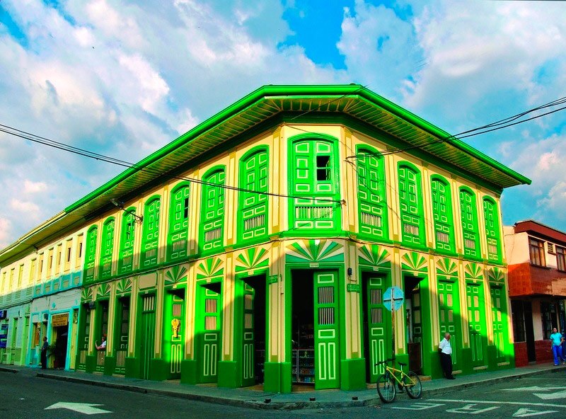 Calarcá » Rutas del Paisaje Cultural Cafetero