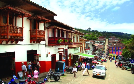 Apía » Rutas del Paisaje Cultural Cafetero