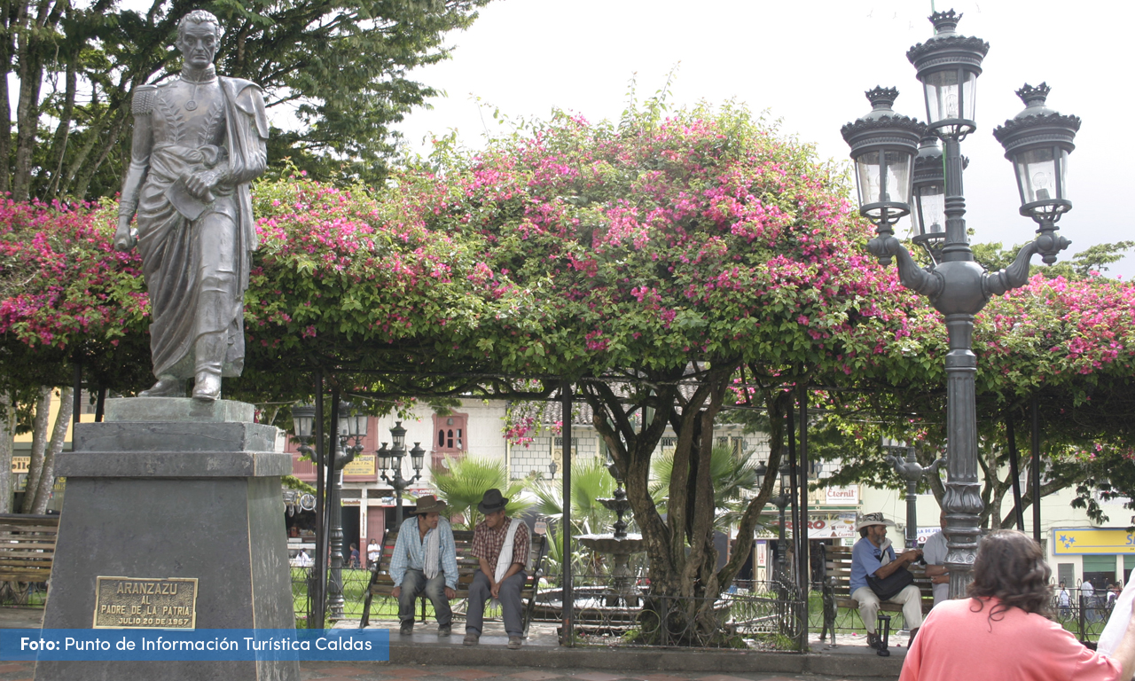 Aranzazu » Rutas del Paisaje Cultural Cafetero