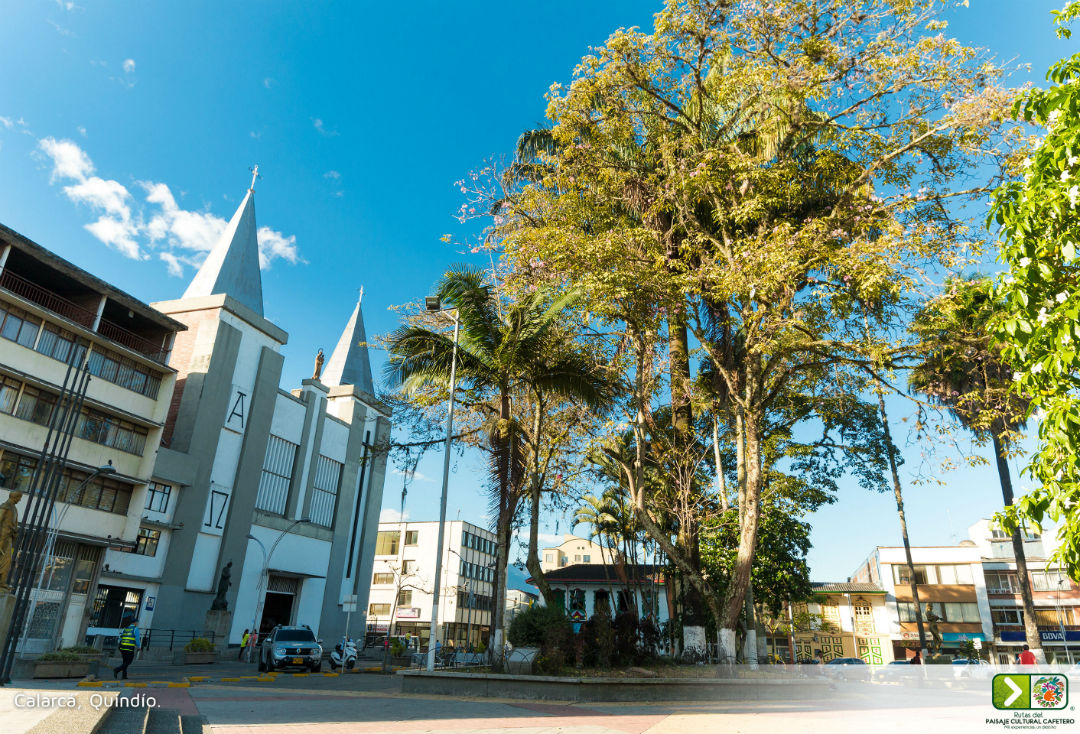 Calarcá » Rutas del Paisaje Cultural Cafetero